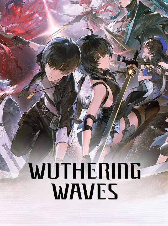 Wuthering Waves game RPG open-worldAubergedelagare